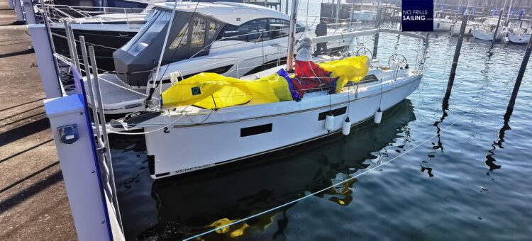 First Time Setting up a new Gennaker – no-frills-sailing.com