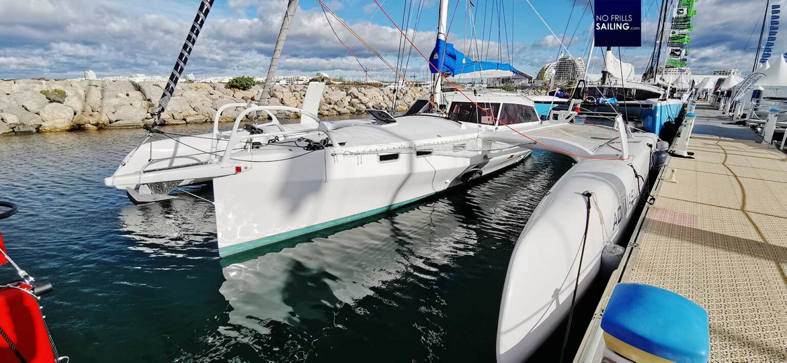 Boat Anomaly: Rapido 40 Trimaran