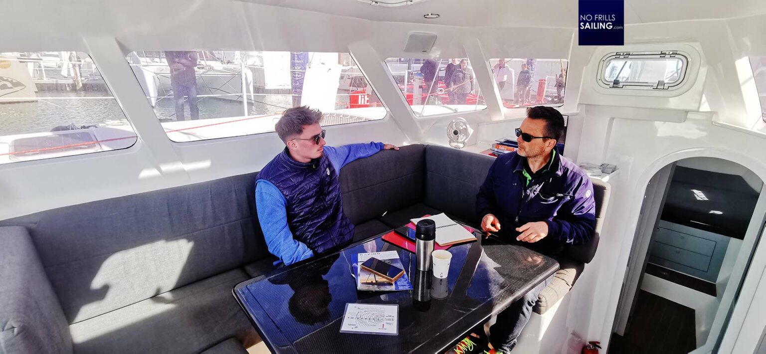 Boat Anomaly: Rapido 40 Trimaran