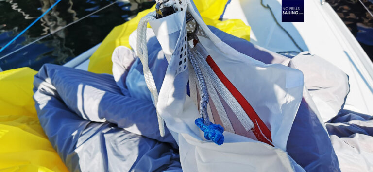 First Time Setting up a new Gennaker