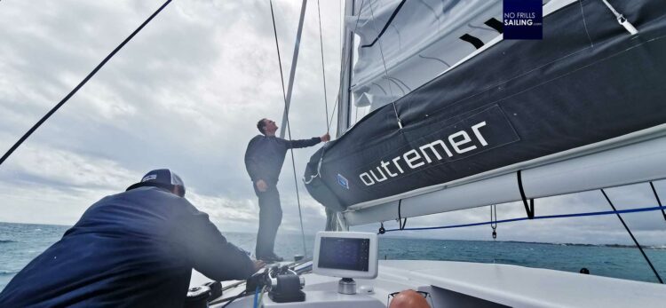 Strong Breeze Sailing: Outremer 45!