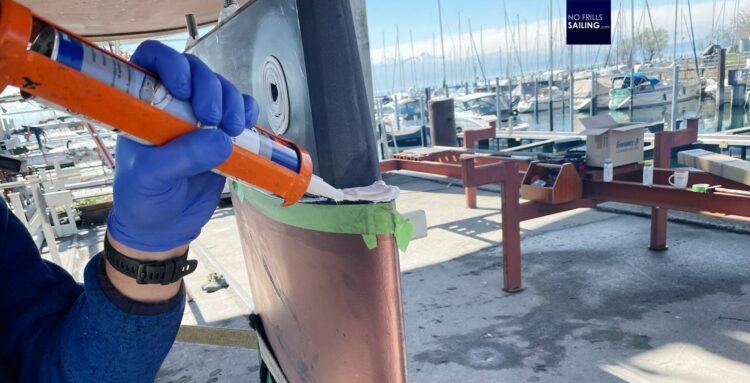 Fitting a sailboat´s keel