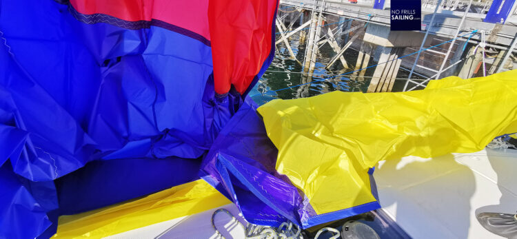 First Time Setting up a new Gennaker