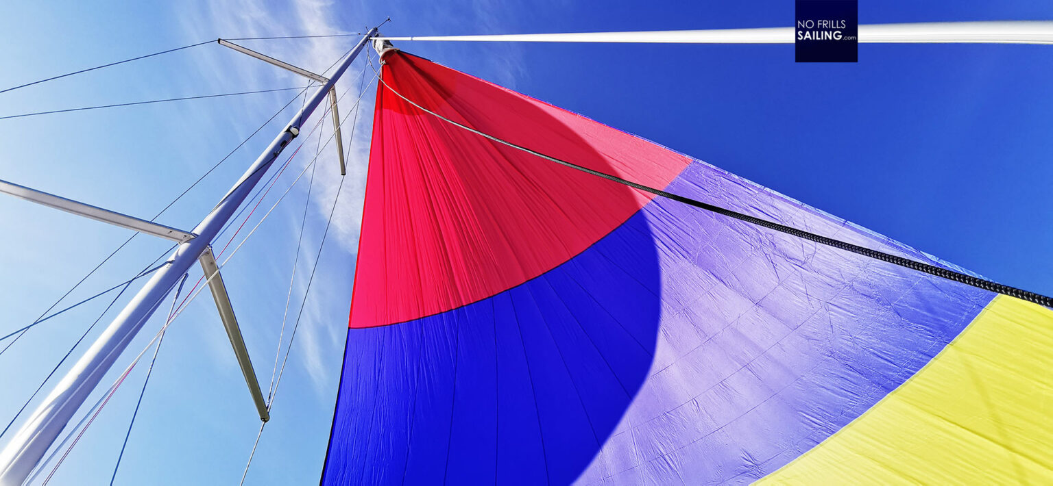 First Time Setting up a new Gennaker