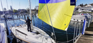 First Time Setting up a new Gennaker – no-frills-sailing.com