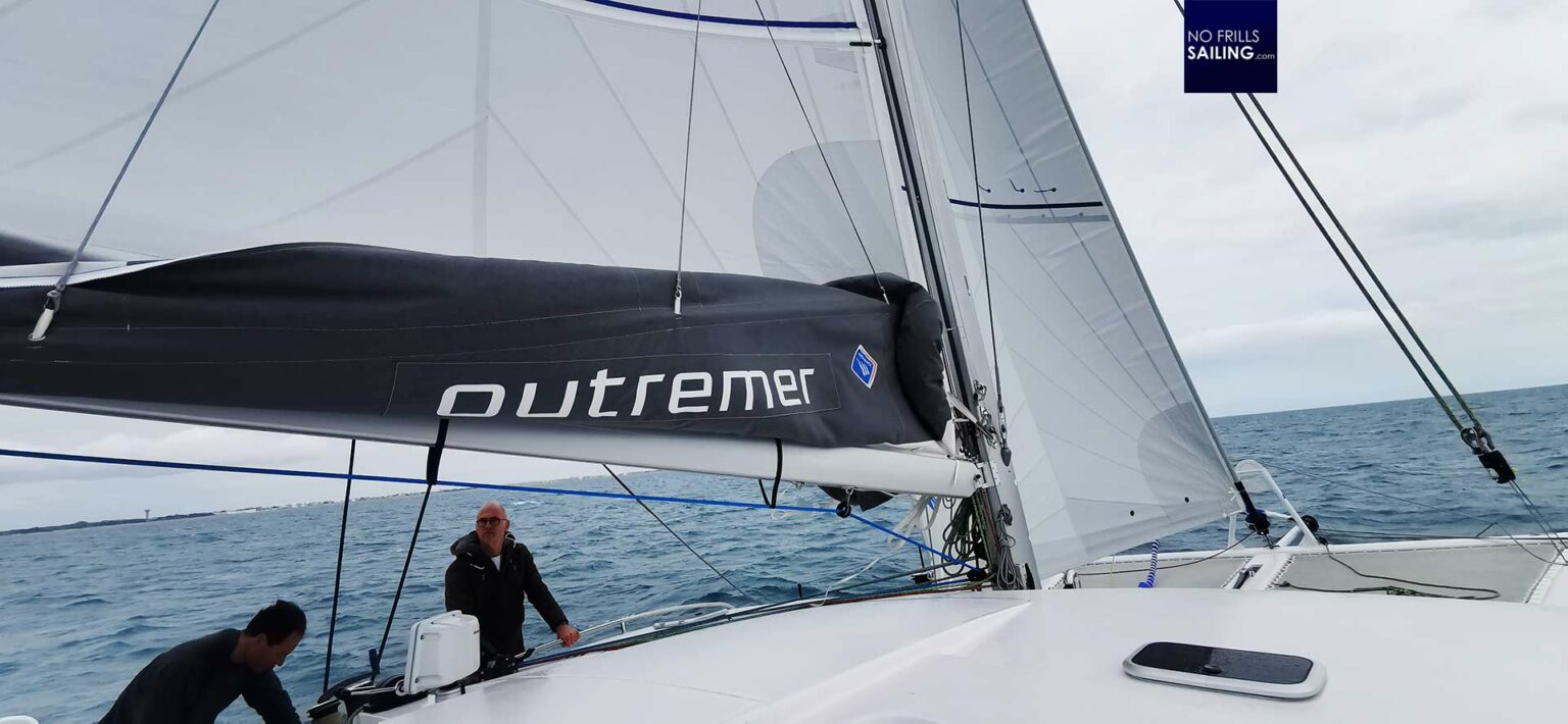 Strong Breeze Sailing: Outremer 45!