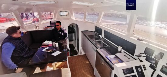 Boat Anomaly: Rapido 40 Trimaran