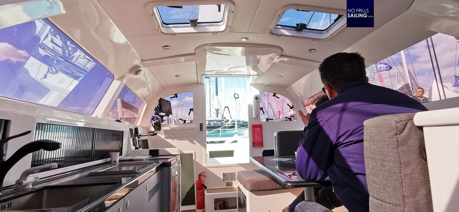 Boat Anomaly: Rapido 40 Trimaran