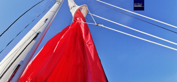 First Time Setting up a new Gennaker