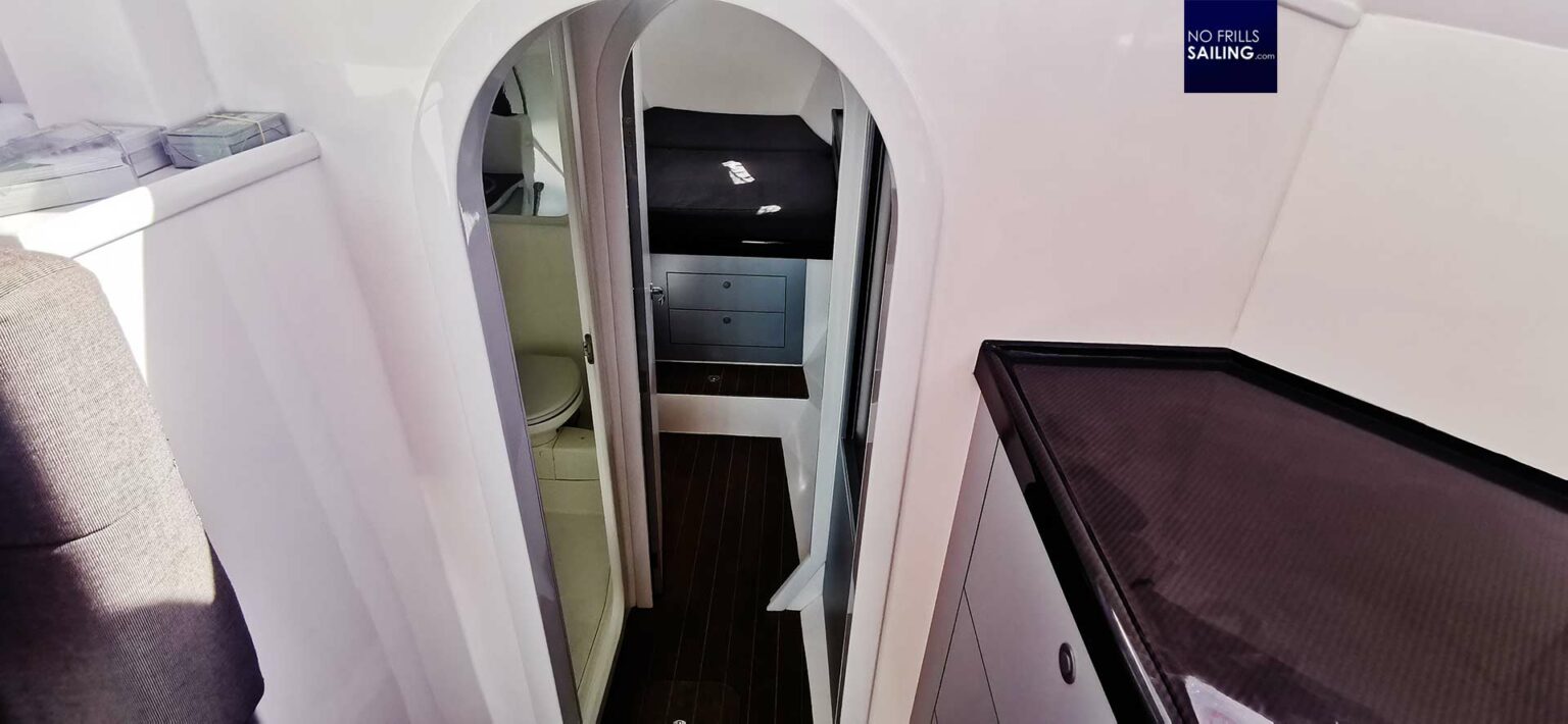 Boat Anomaly: Rapido 40 Trimaran