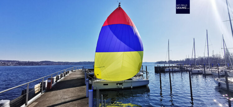 First Time Setting up a new Gennaker