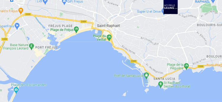 Marina Review Santa Lucia of Saint Raphael – no-frills-sailing.com