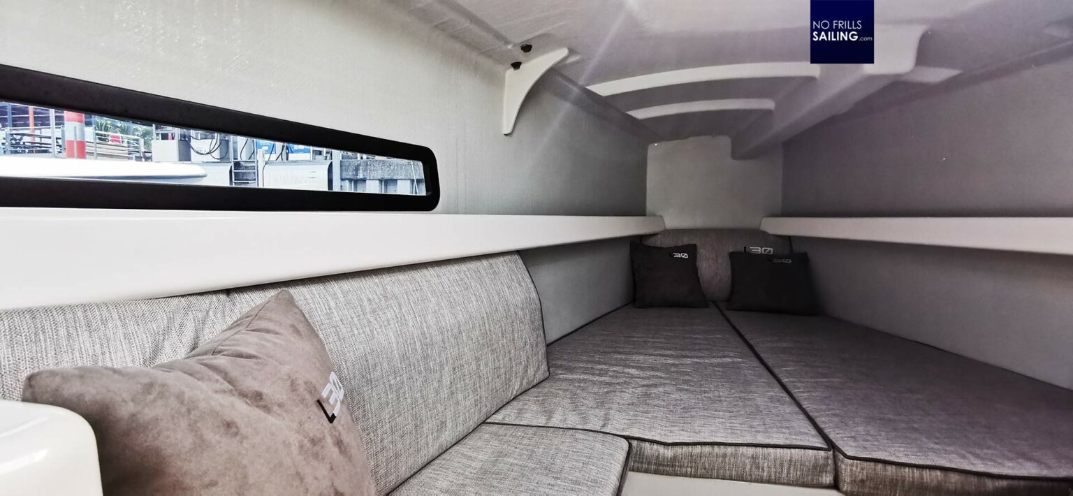 One design surprise: L30