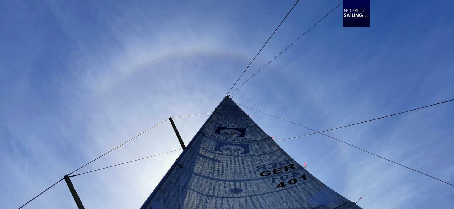 First time sailing the Omega 42