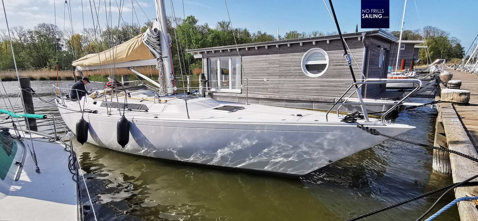 First time sailing the Omega 42