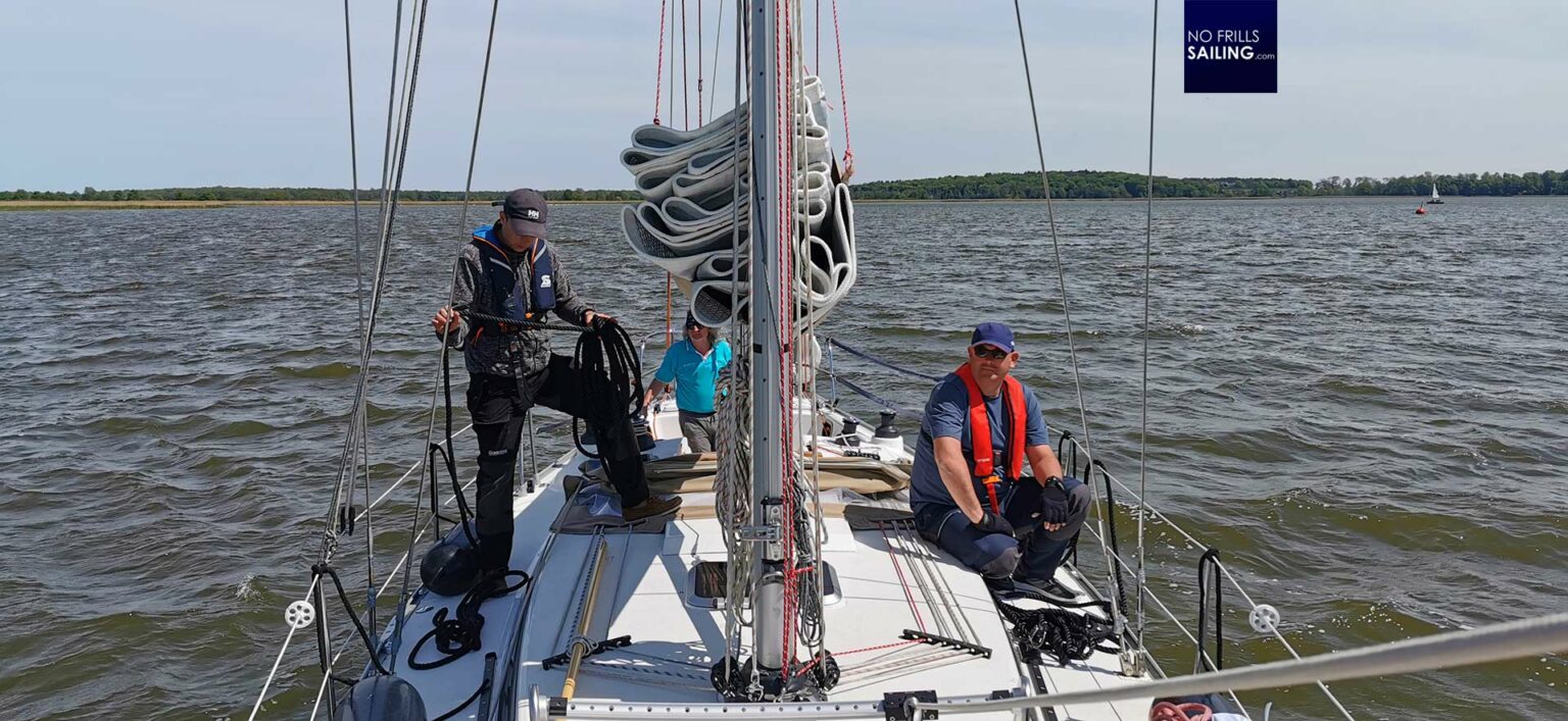 First time sailing the Omega 42