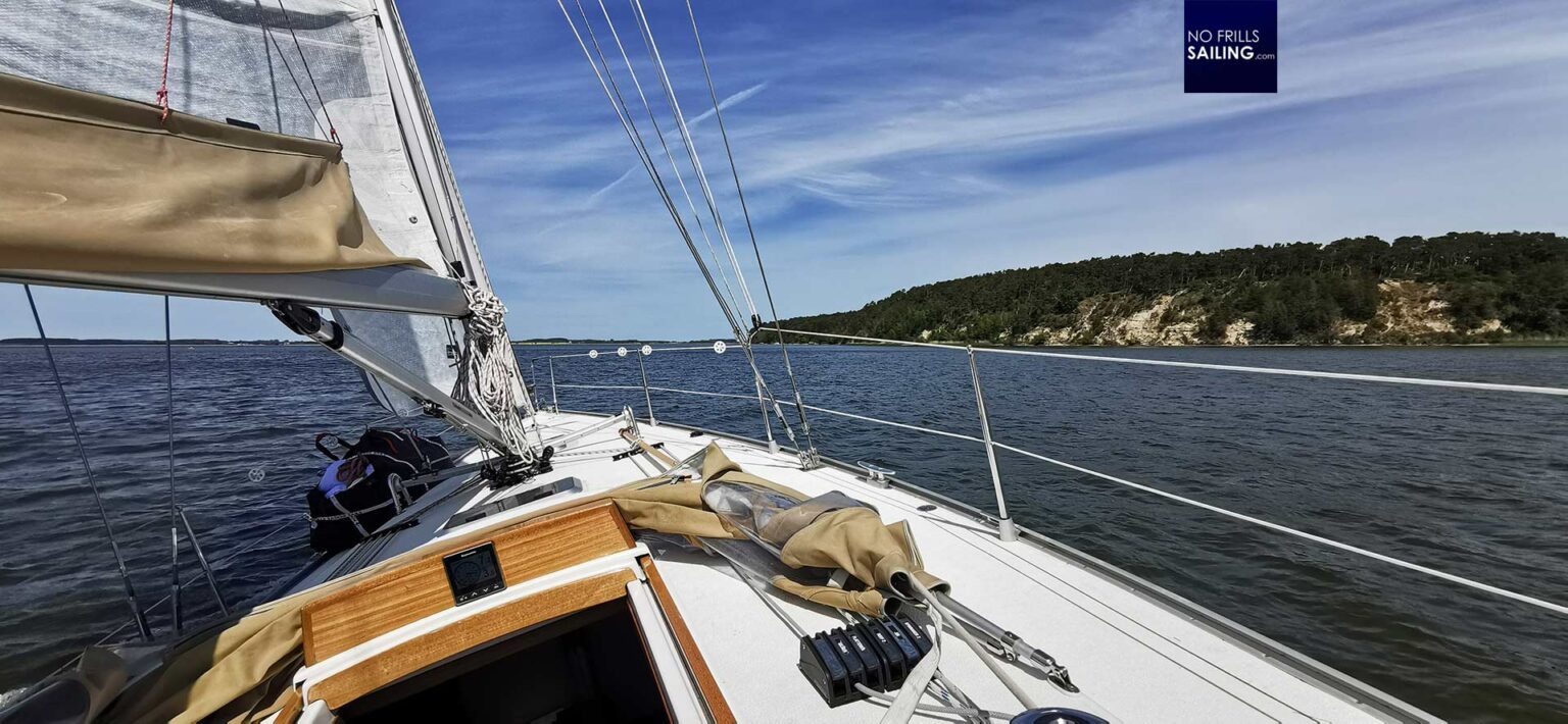 First time sailing the Omega 42