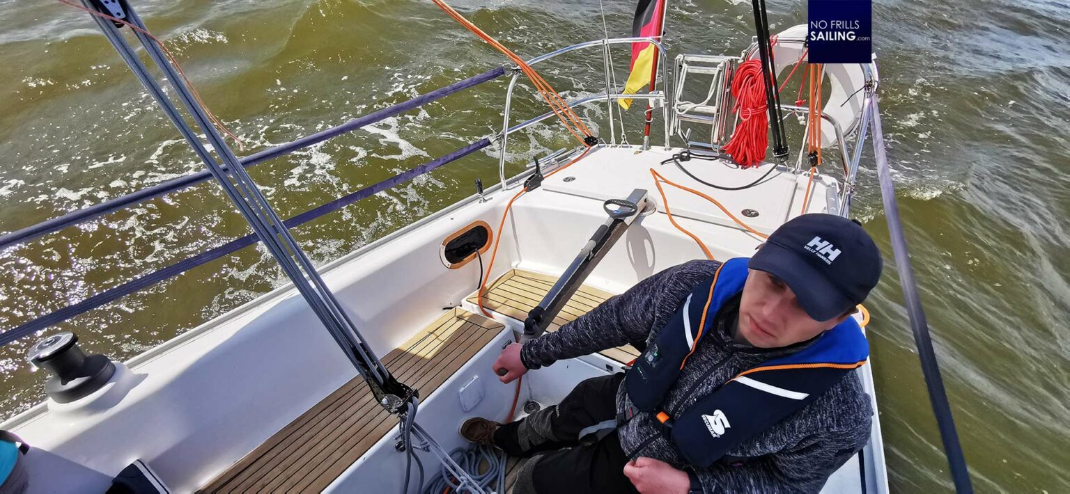 First time sailing the Omega 42