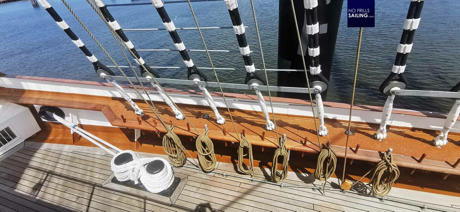 Tallship PEKING guided tour