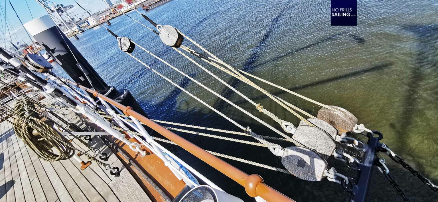 Tallship PEKING guided tour
