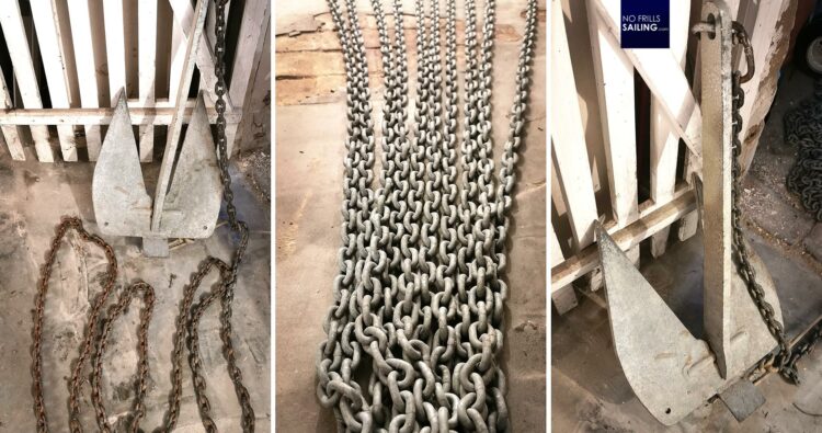 Chemical Brother: Cleaning an Anchor