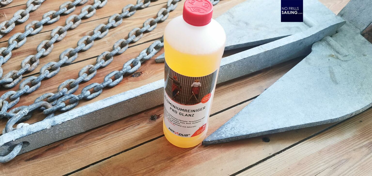 Chemical Brother: Cleaning an Anchor