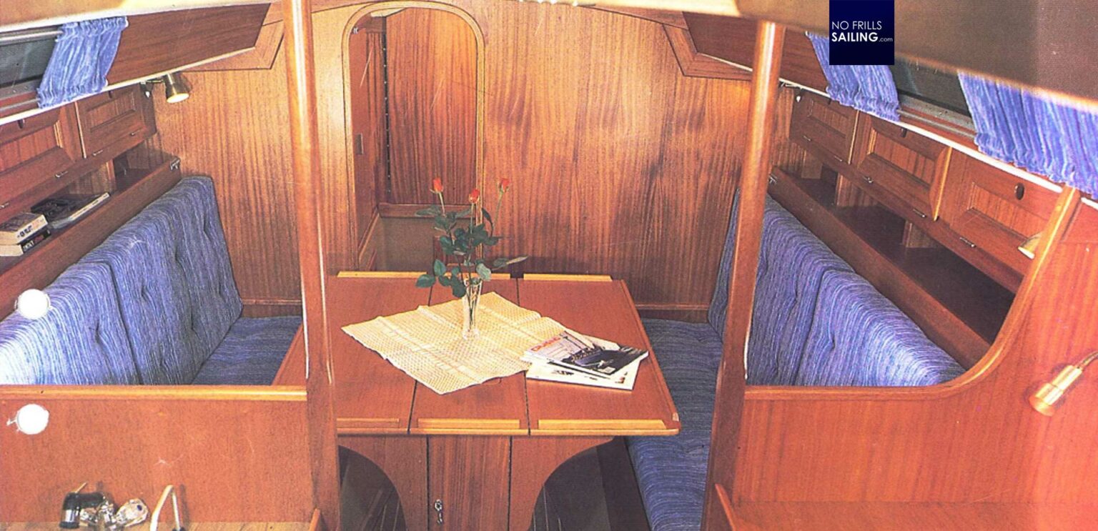 The Interior Layout of my Omega 42