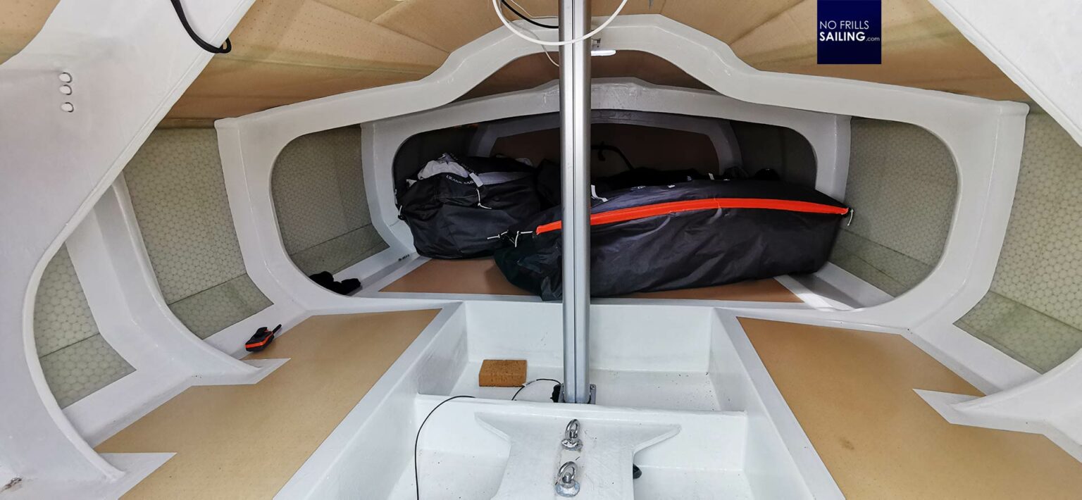 Sailing the Vector Mini 6.5