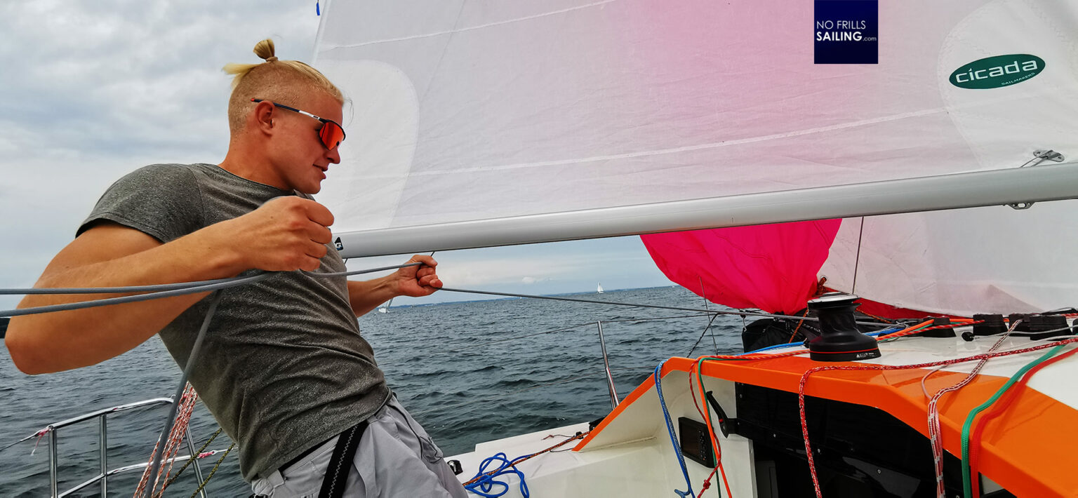 Sailing the Vector Mini 6.5