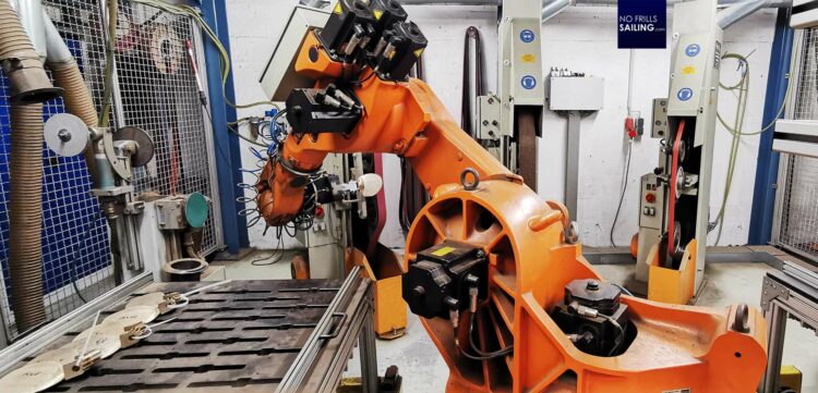 At SPW Propellers of Bremerhaven