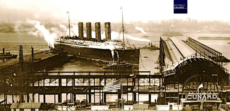 Tracing TITANIC in New York