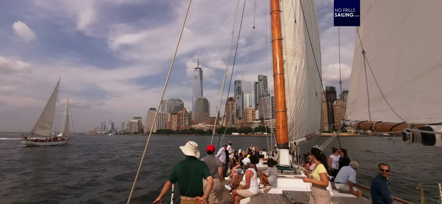 Sailing to Lady Liberty – no-frills-sailing.com