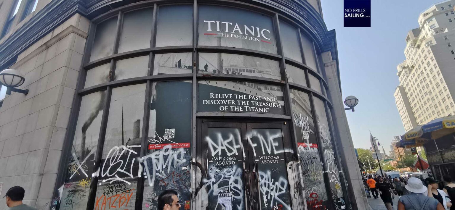 Tracing TITANIC in New York