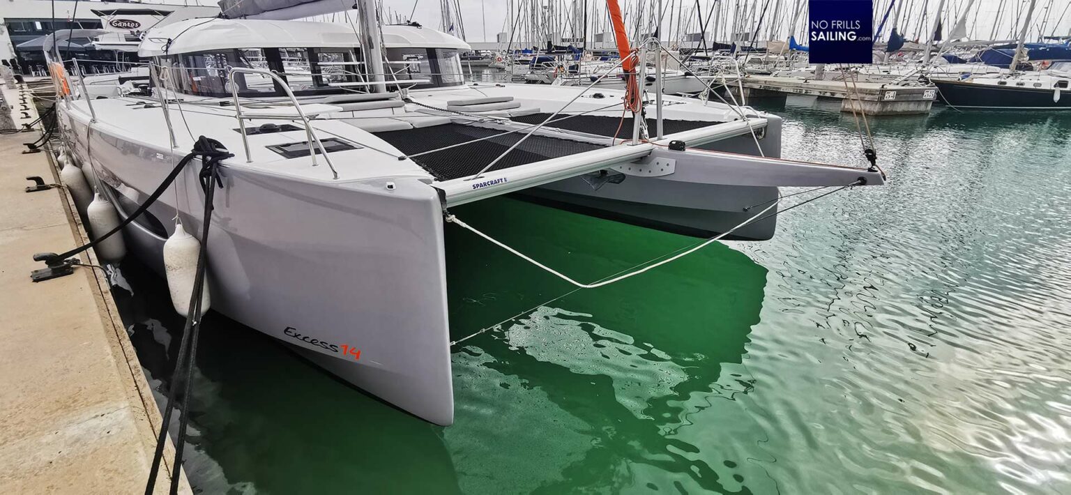 Sea trial Excess 14
