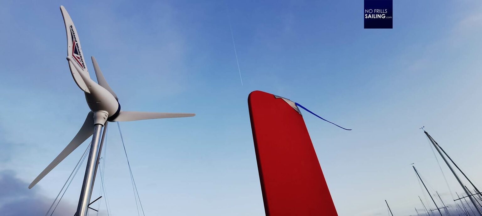 How it works: Self-steering Windvane