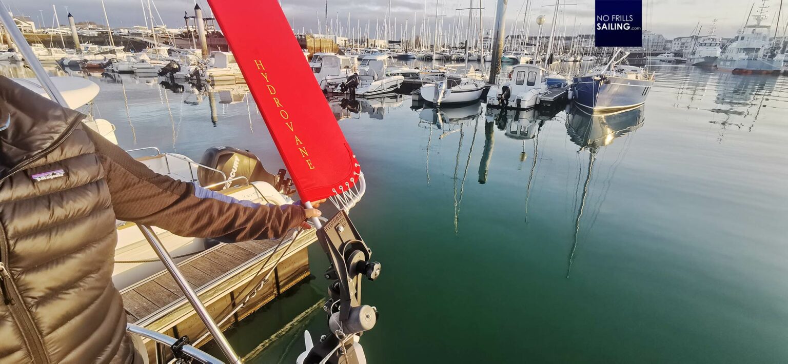 How it works: Self-steering Windvane