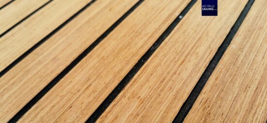 Serial production quality check: Iroko deck