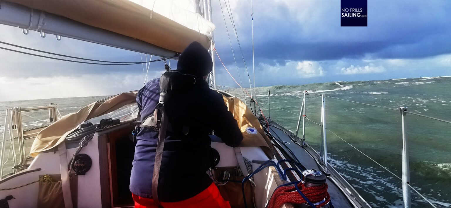 Equilibrium. Sailing a Rustler 36.