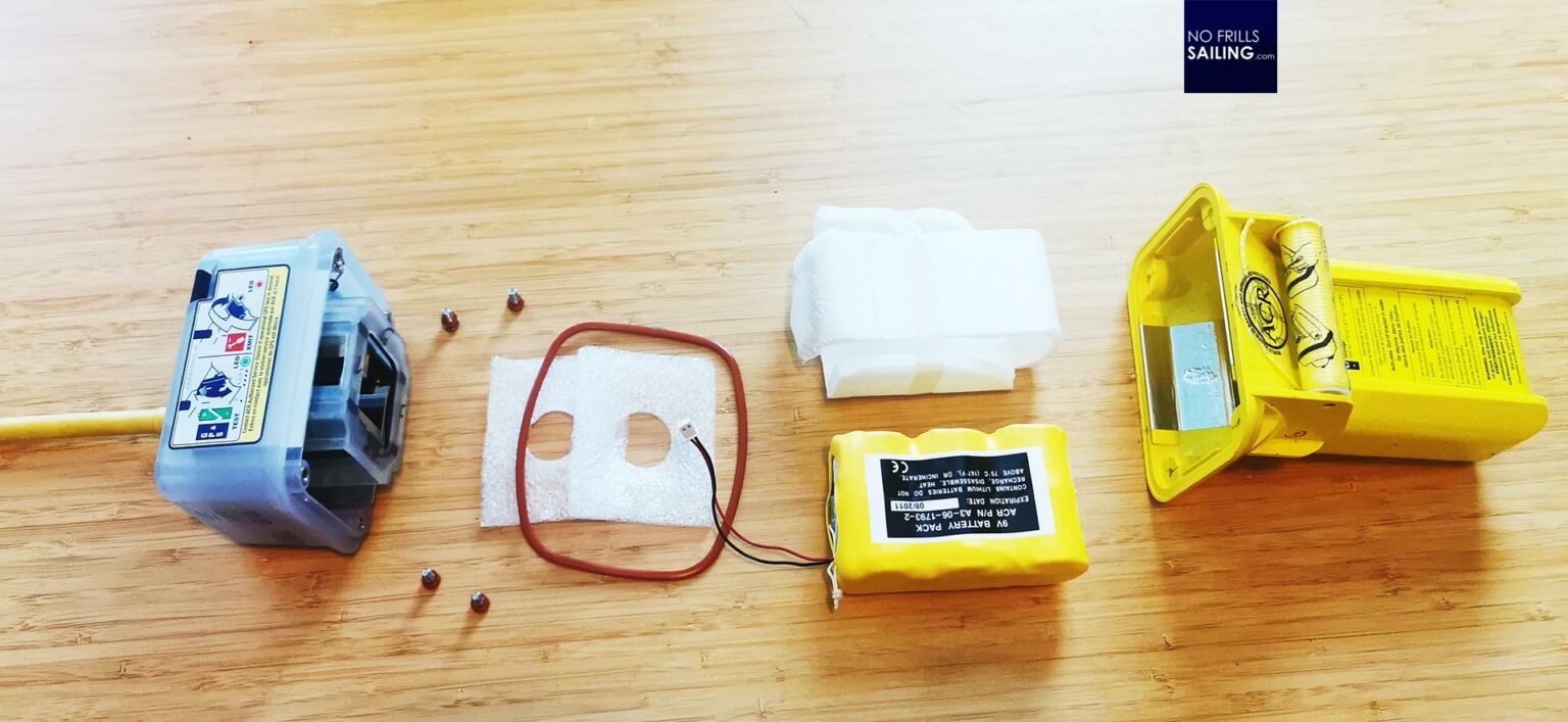 What´s inside an EPIRB?