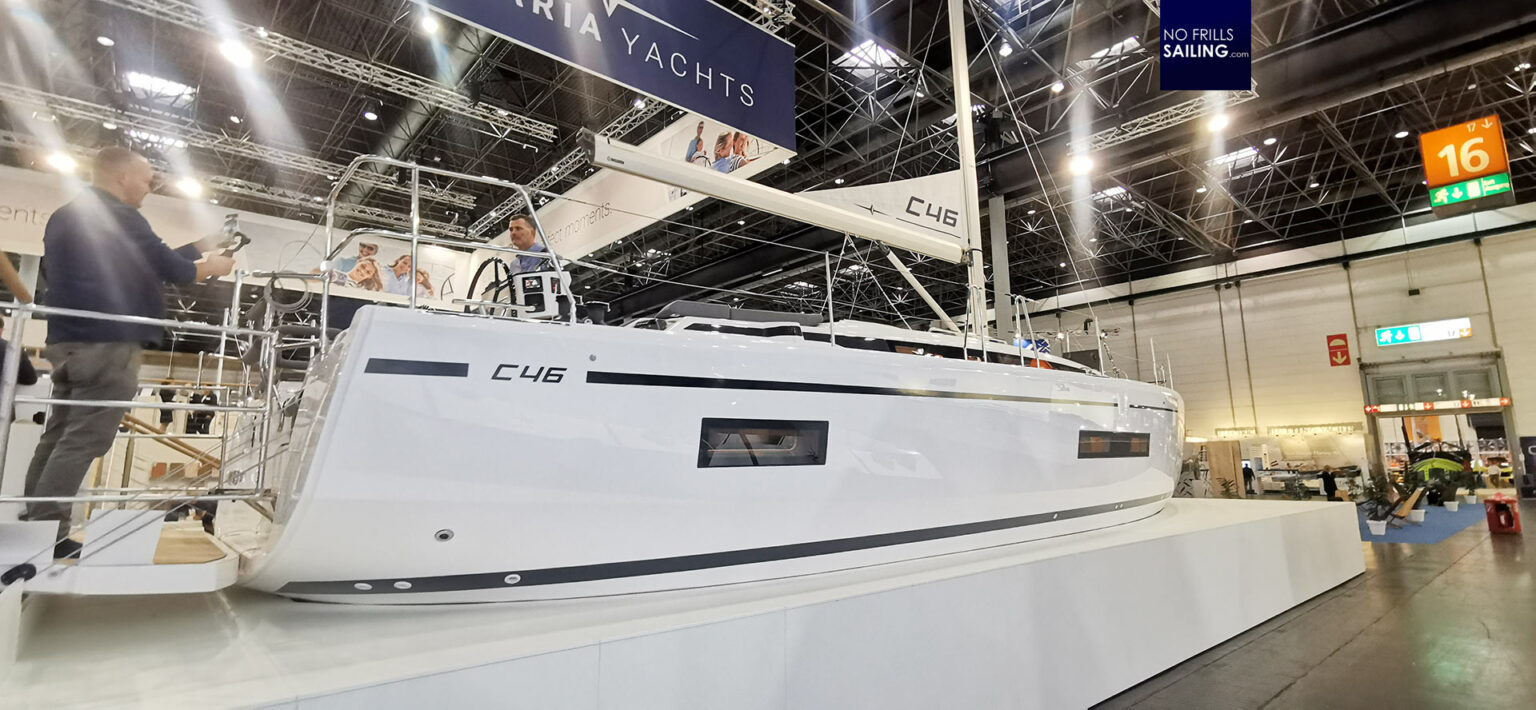 The nautical Lounge: Bavaria C46