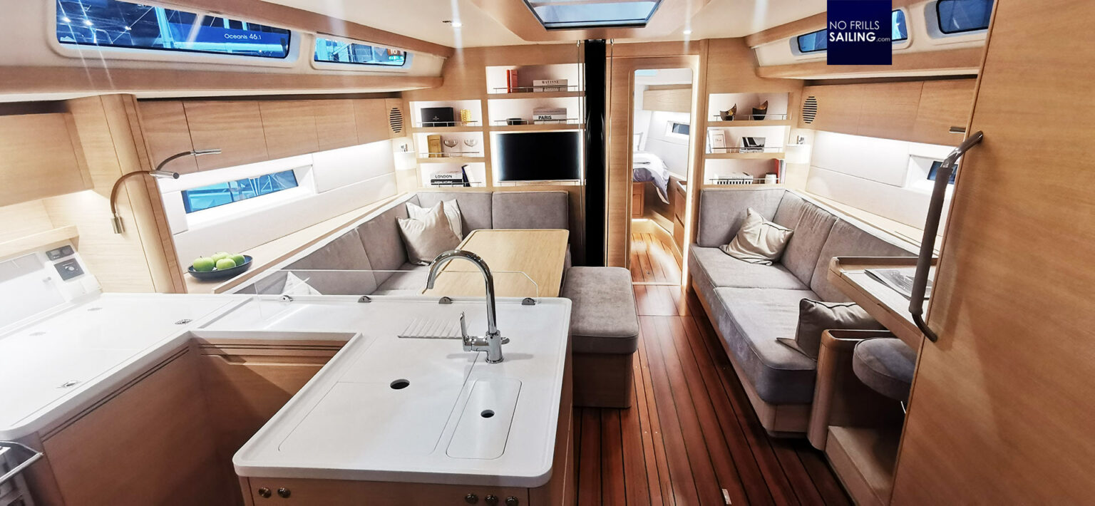 Jeppesen´s first strike: Arcona 50