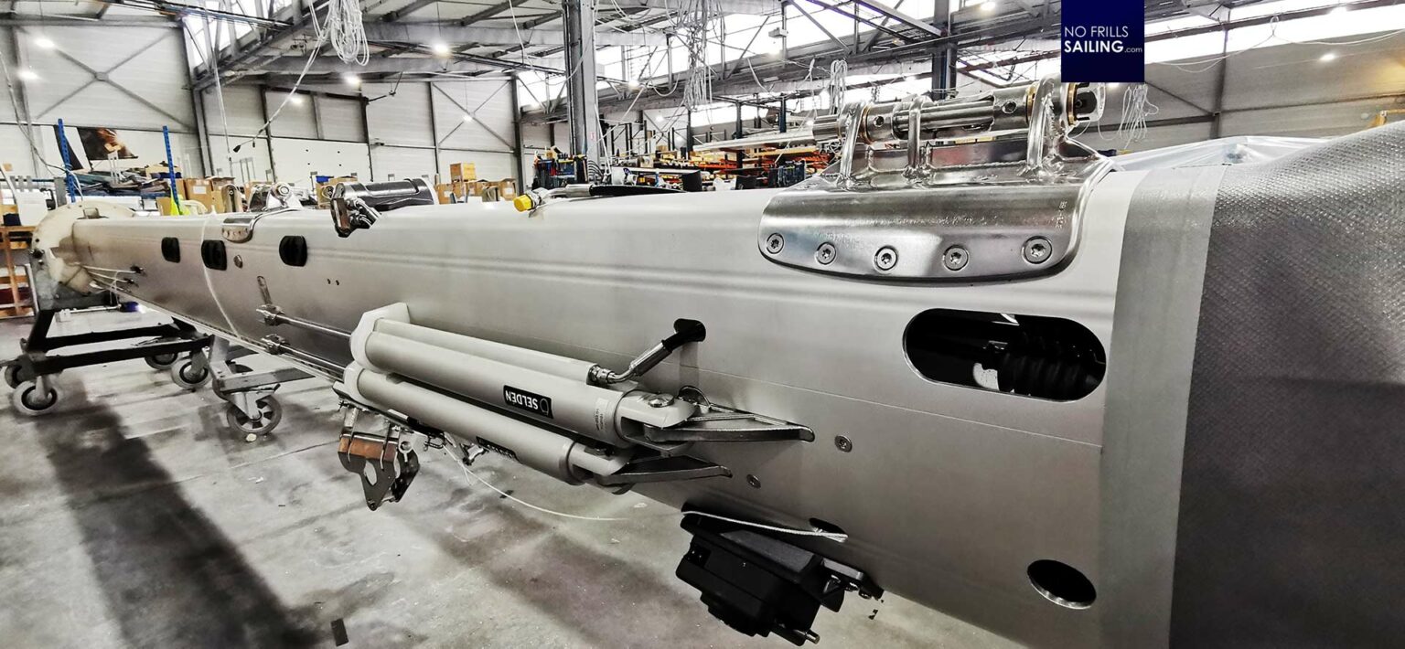 Seldén Masts Factory Tour