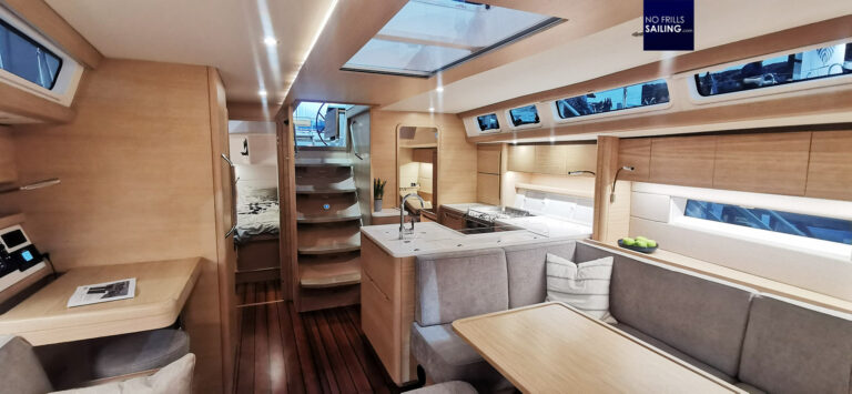 Jeppesen´s first strike: Arcona 50