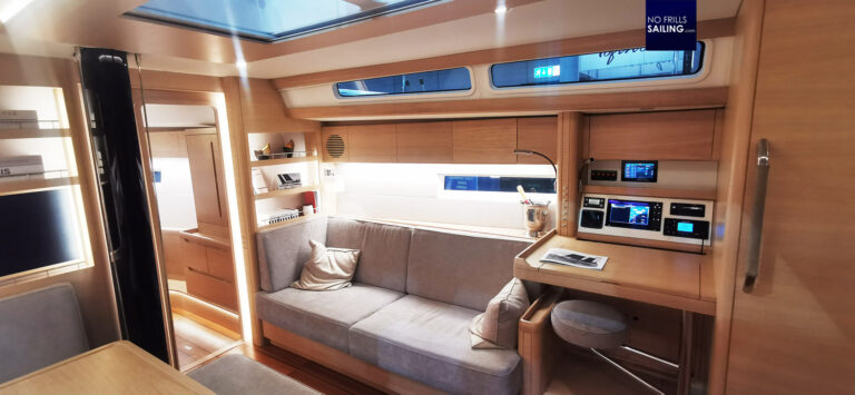 Jeppesen´s first strike: Arcona 50