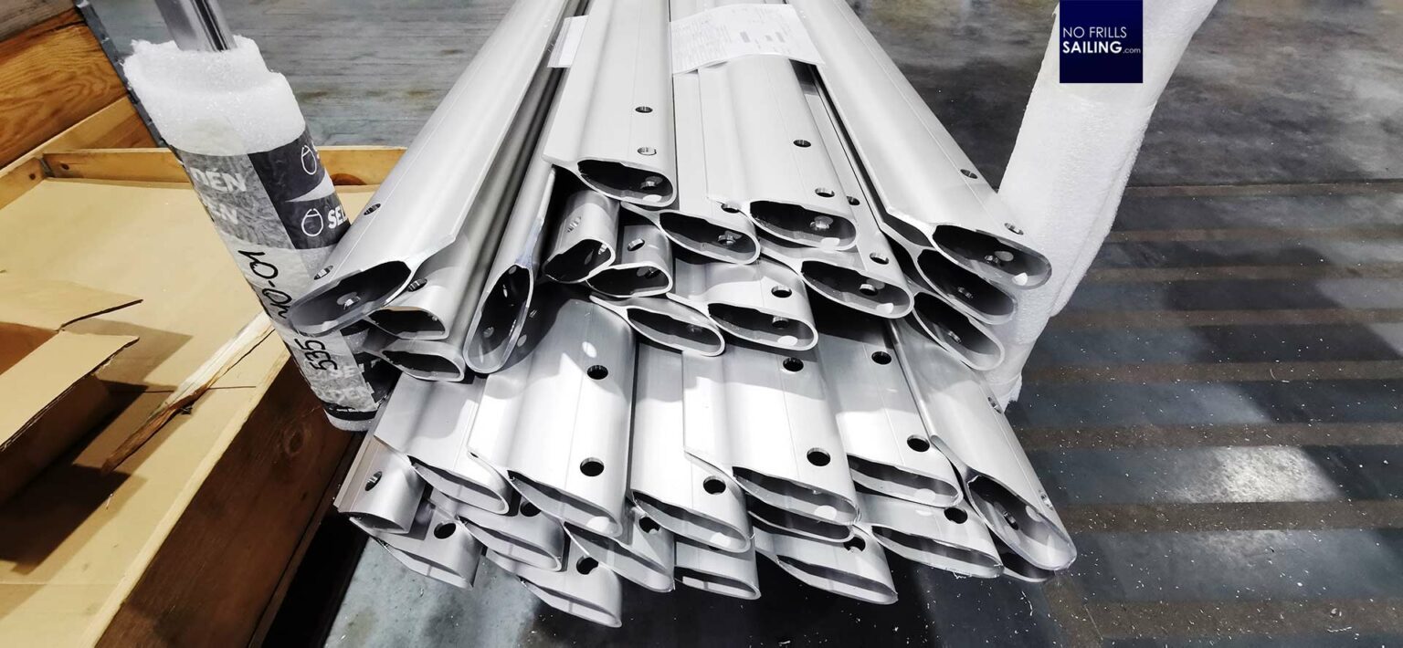 Seldén Masts Factory Tour