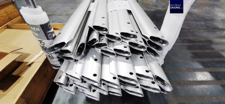 Seldén Masts Factory Tour