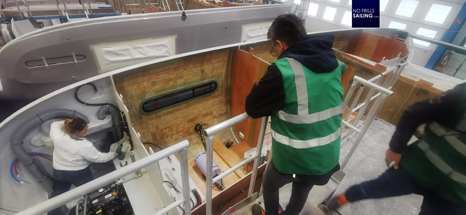 Balsa sandwich in boat building – no-frills-sailing.com