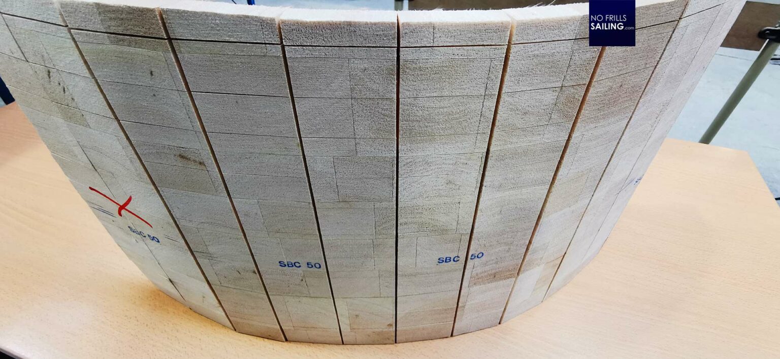 Balsa sandwich in boat building – no-frills-sailing.com