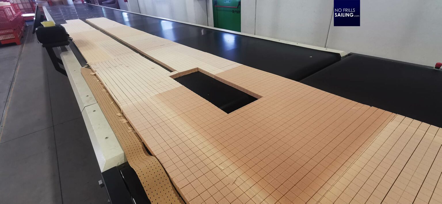 Cutting Divinicell – no-frills-sailing.com