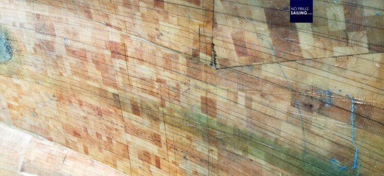 Balsa sandwich in boat building – no-frills-sailing.com